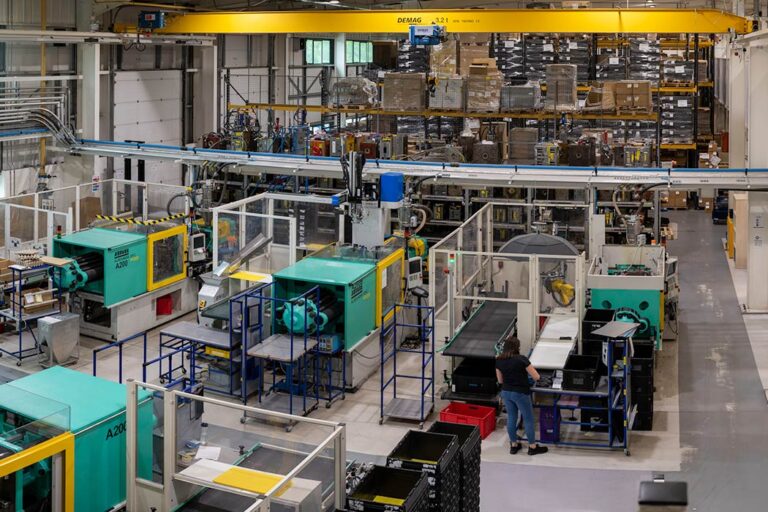 Plastic Injection Moulding capabilities of our two UK sites - OGM