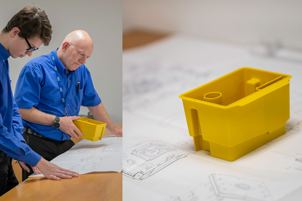 Plastic Injection Moulding capabilities of our two UK sites - OGM