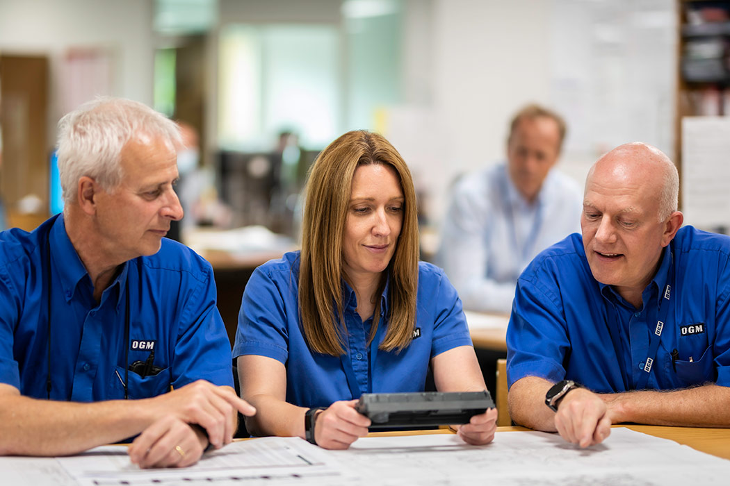 OGM brings efficiency and value to each of our customers